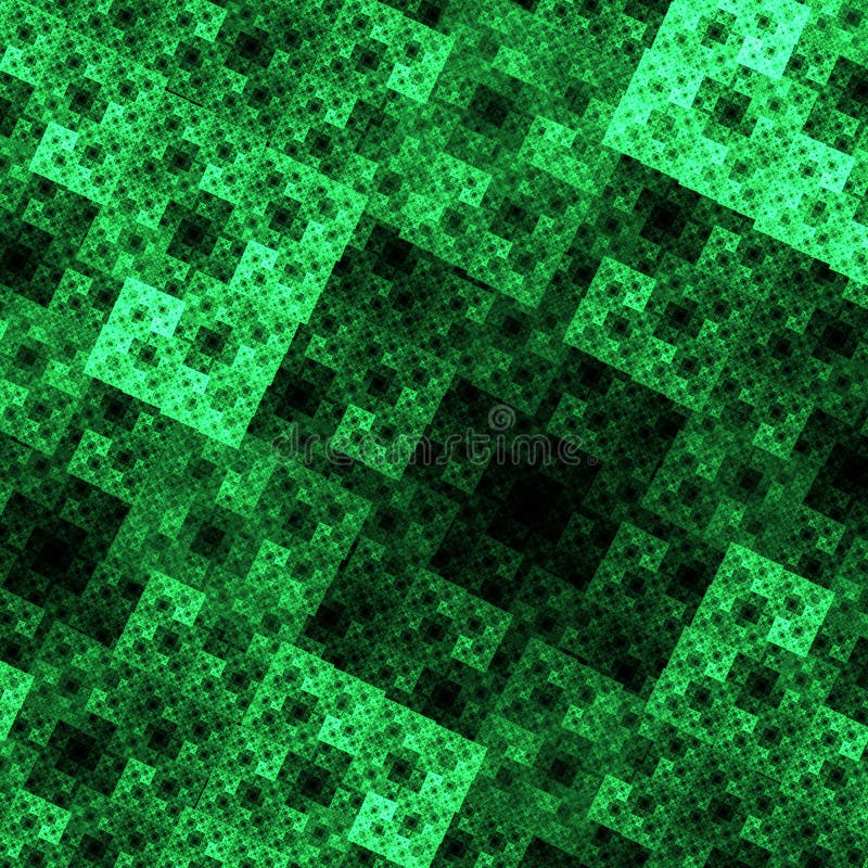 Beautiful Abstract Image. Computer Generated Pattern Stock Photo ...
