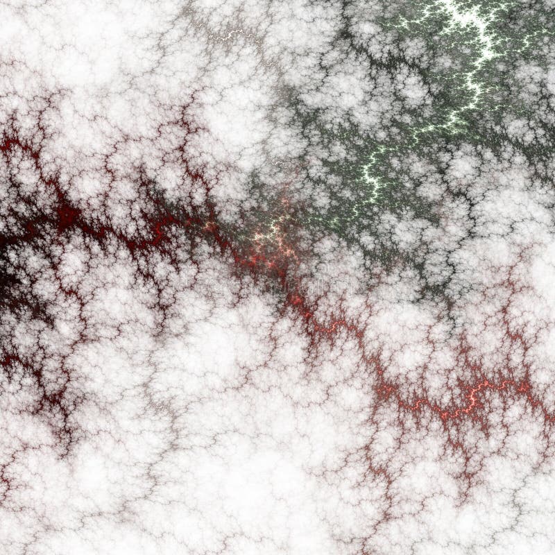 Beautiful Abstract Image. Computer Generated Pattern Stock Photo ...