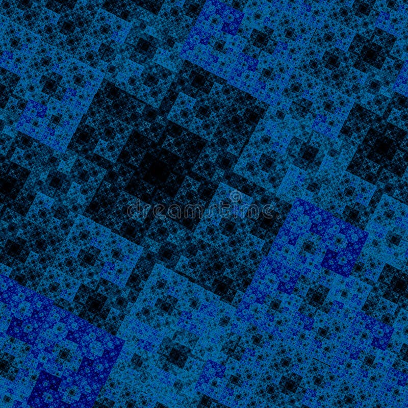 Beautiful Abstract Image. Computer Generated Pattern Stock Illustration ...