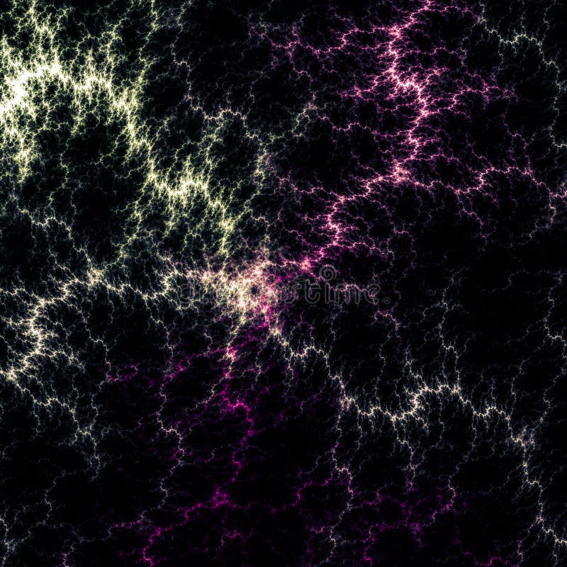 Beautiful Abstract Image. Computer Generated Pattern Stock Photo ...