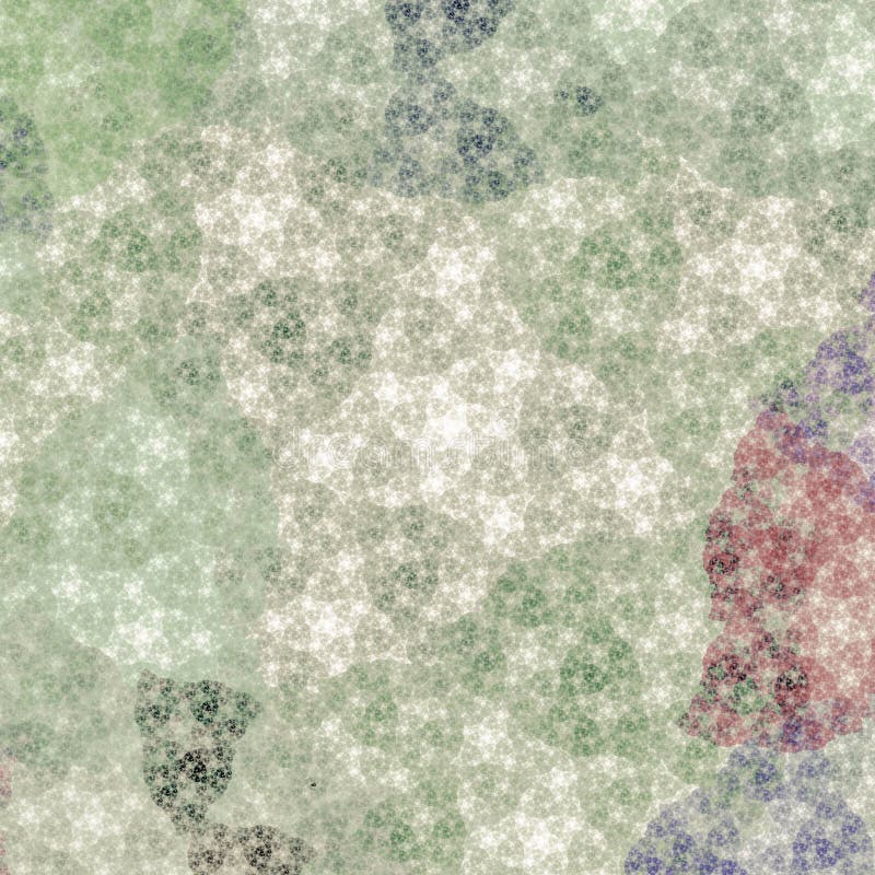 Beautiful Abstract Image. Computer Generated Pattern Stock Image ...