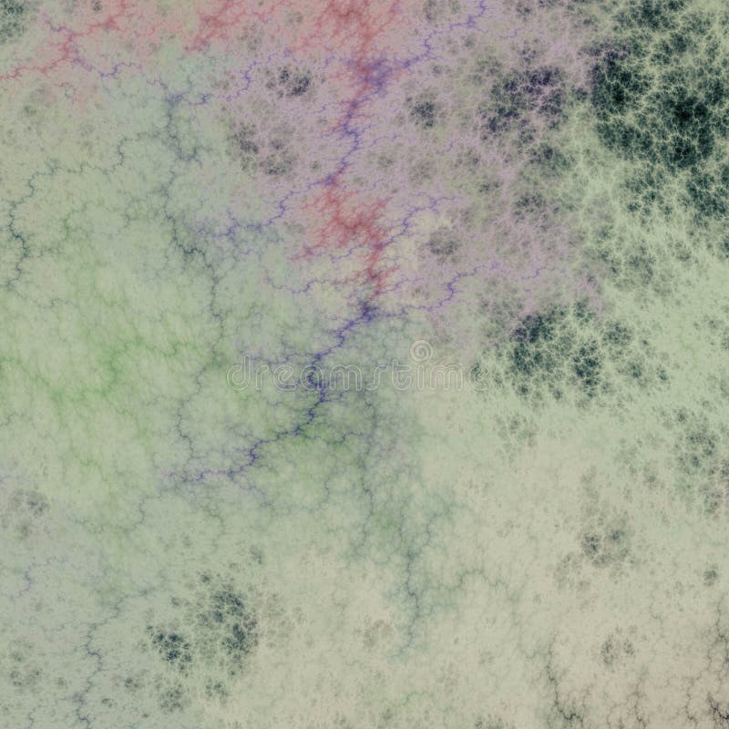 Beautiful Abstract Image. Computer Generated Pattern Stock Photo ...