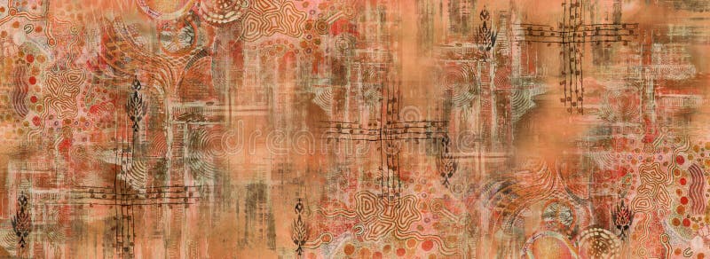 Abstract Indian Wall Texture with Scratches and Cracks.Abstract Rough ...