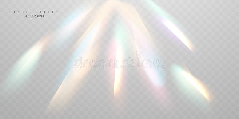 Beautiful Abstract Light Effect Design Vector Illustration Stock ...