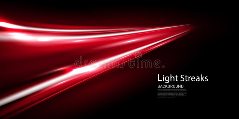 Beautiful Abstract Light Line Effect Design Vector Illustration Can Be ...