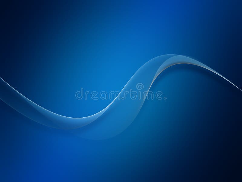 Abstract Luminous Blue Background Stock Illustration - Illustration of ...