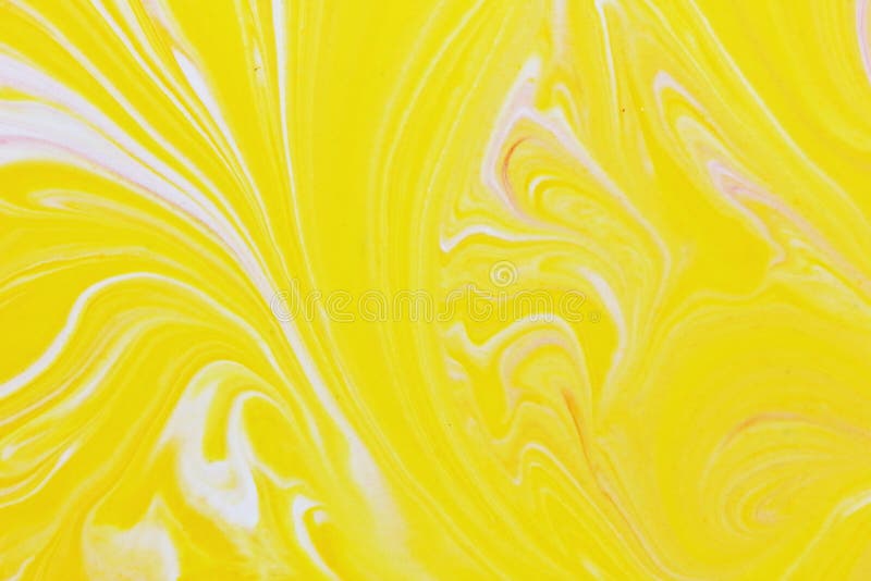 Abstract Mix White and Yellow in Close Up for Abstract and Texture ...