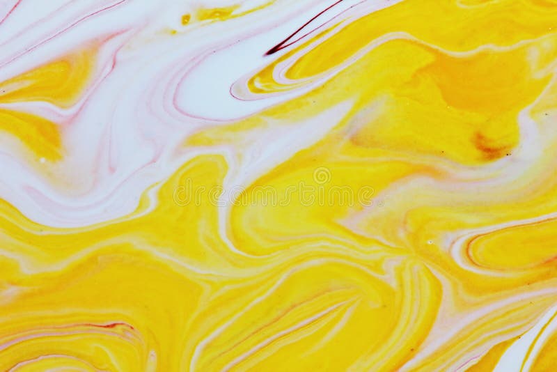 Abstract Mix White and Yellow in Close Up for Abstract and Texture ...