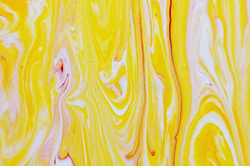 Abstract Mix White and Yellow in Close Up for Abstract and Texture ...