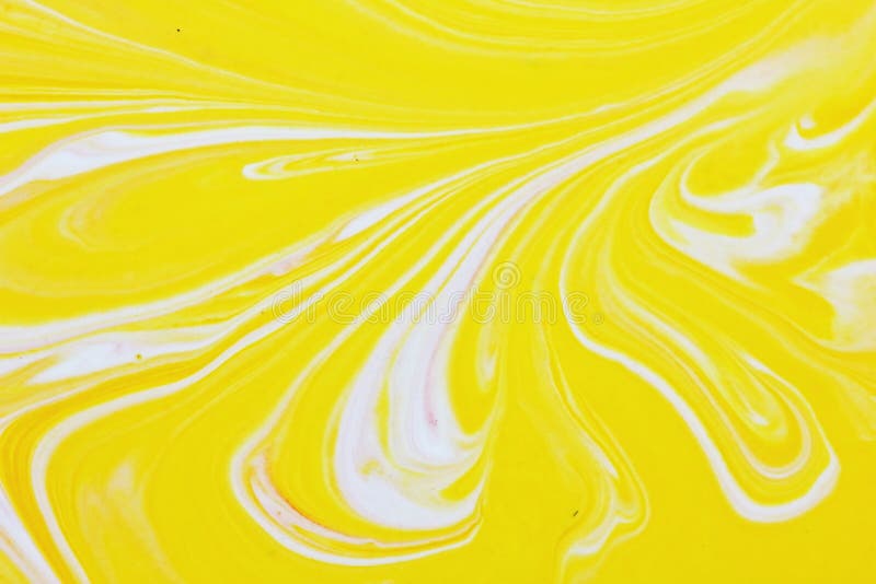 Abstract Mix White and Yellow in Close Up for Abstract and Texture ...
