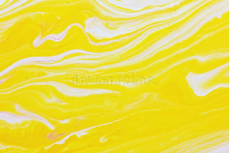 Abstract Mix White and Yellow in Close Up for Abstract and Texture ...