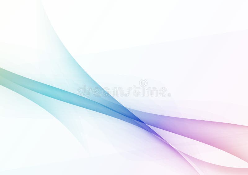 Beautiful Abstract Modernistic Line Stream Template Stock Vector ...