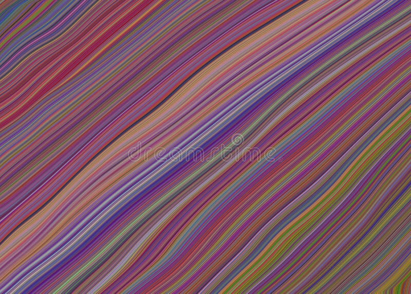 Beautiful Abstract Multicolored Lines Background Stock Illustration ...