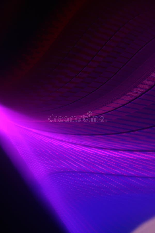 Beautiful Abstract Neon Background with Light Layers on Dark Background ...