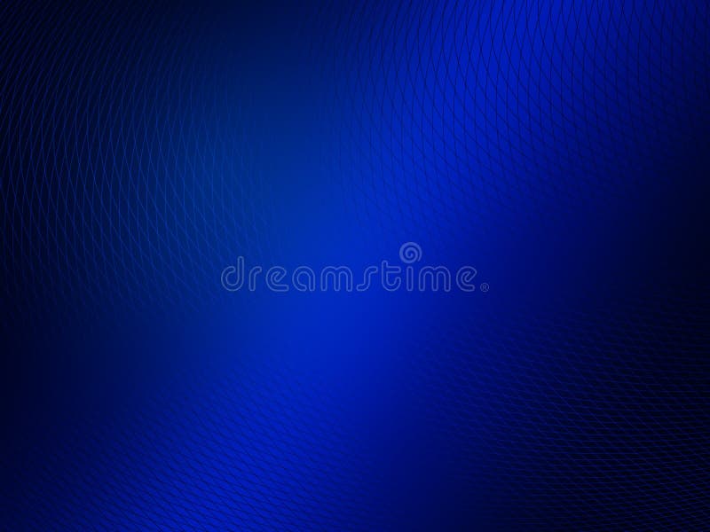 Abstract Neon Blue Flow Grid Wave Background Stock Illustration ...