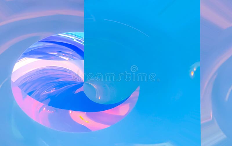 Beautiful Abstract Pattern of Deformed Geometric Shapes Stock ...