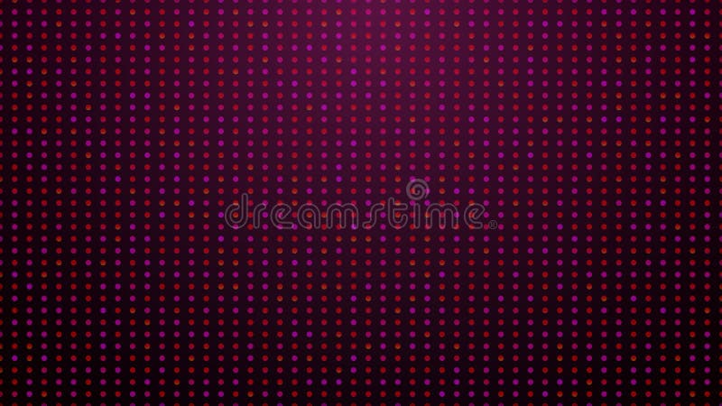 Abstract Red Colorful Dot Grid Pattern Background Stock Illustration ...
