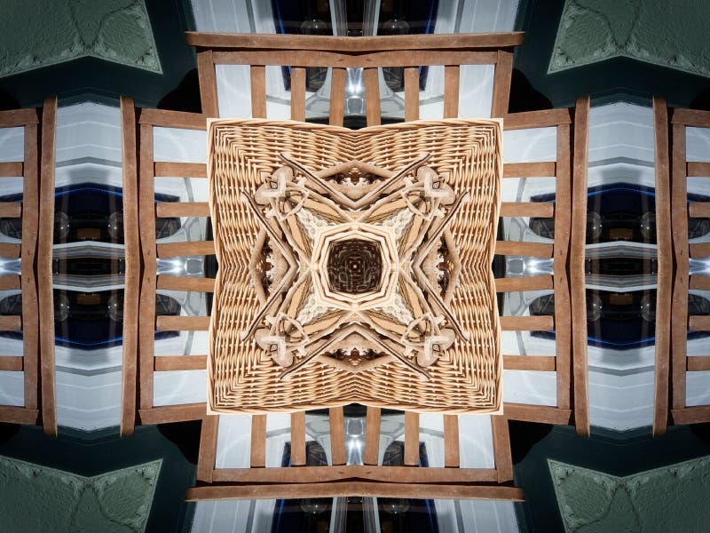 Beautiful Abstract Repeat Pattern of Architectural and Decorative ...