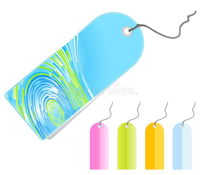 Beautiful Abstract Retail Tags - Set 1 Picture. Image: 5628188