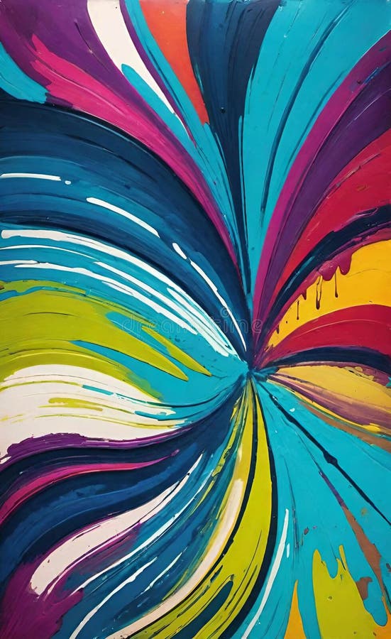 Beautiful Abstract Shape and Pattern for Wallpaper Ai Generated Image ...