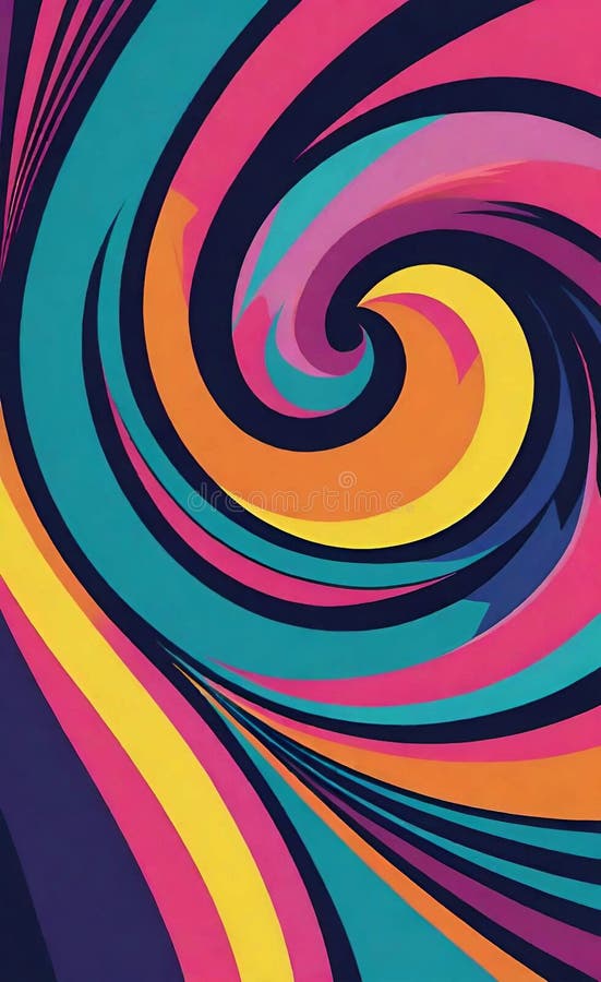 Beautiful Abstract Shape and Pattern for Wallpaper Ai Generated Image ...