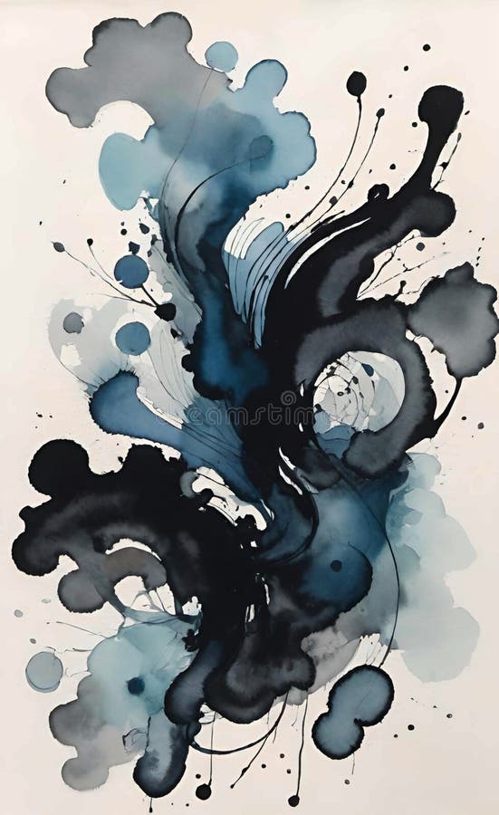 Beautiful Abstract Shape and Pattern for Wallpaper Ai Generated Image ...