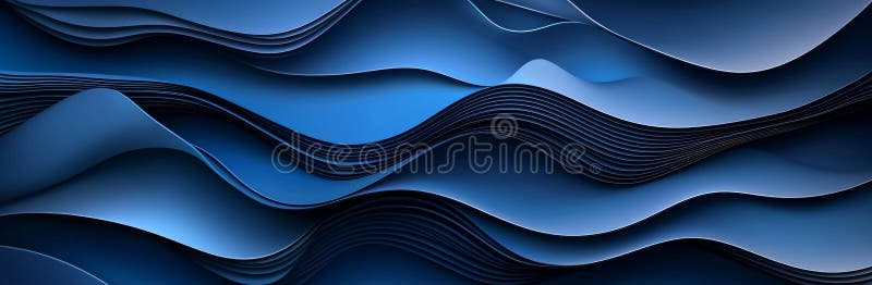A Beautiful, Abstract Silk Cloth Background Featuring Dark, Shiny Black ...