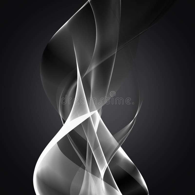 Abstract Soft Black and White Graphics Background for Design Stock ...