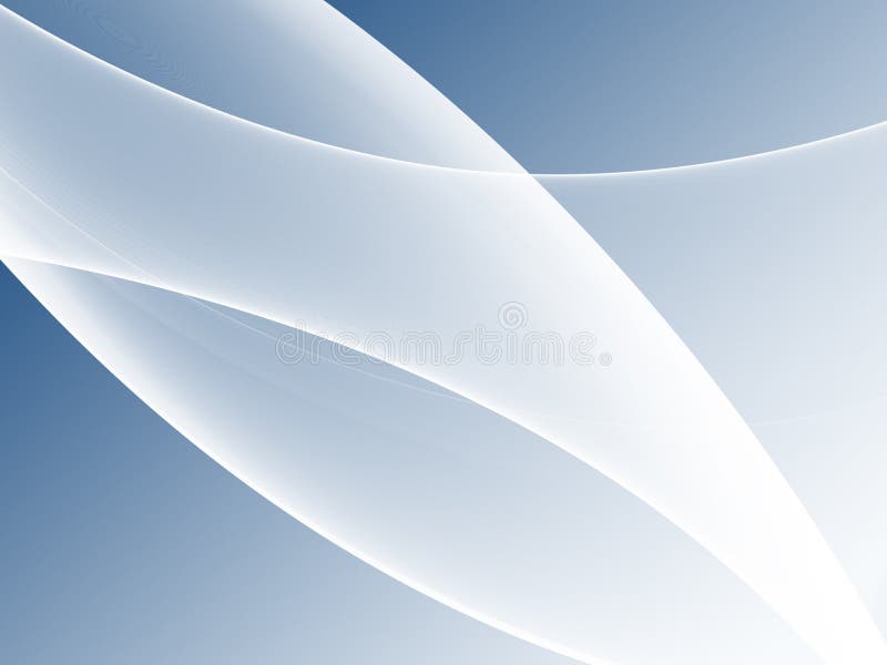 Abstract Soft Blue Line Wave Background Stock Illustration ...