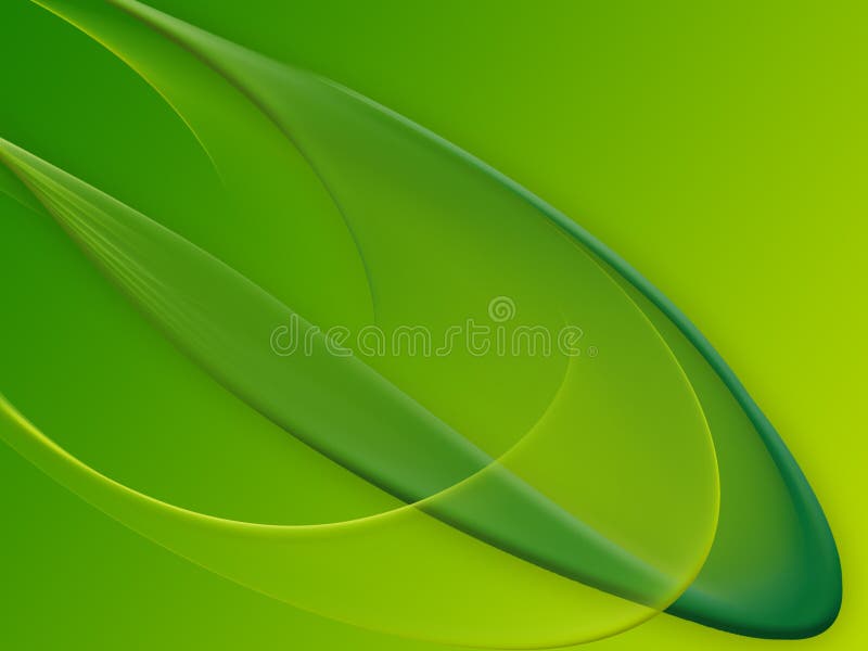 Abstract Soft Green Wave Gradient Background Stock Illustration ...