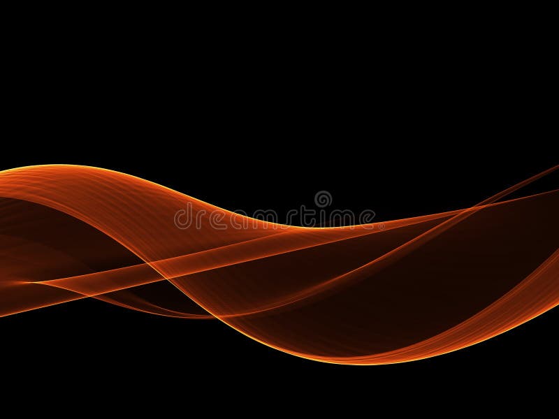 Abstract Soft Orange Color Technology Modern Futuristic Background ...