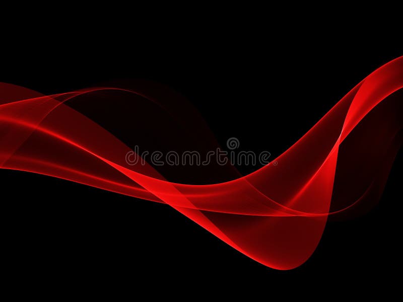 Abstract Soft Red Graphics Background for Design Stock Illustration ...