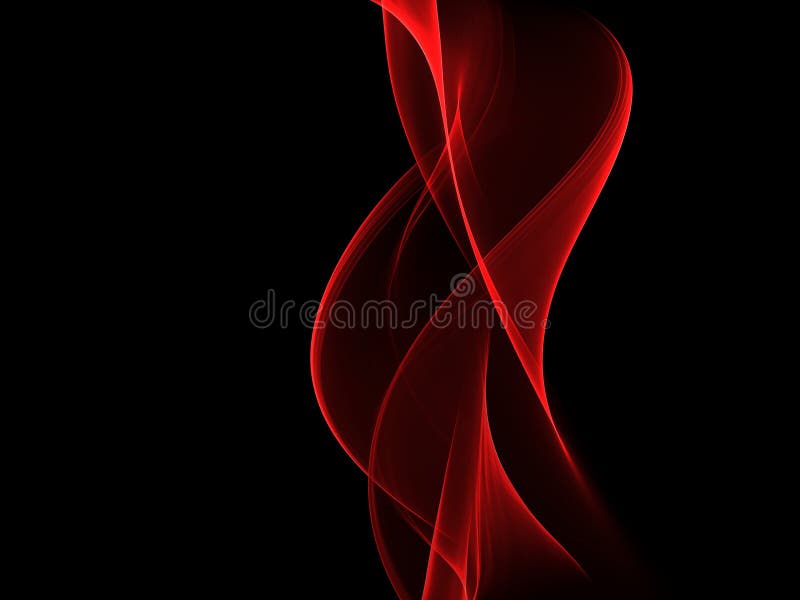 Abstract Soft Red Graphics Background for Design Stock Illustration ...