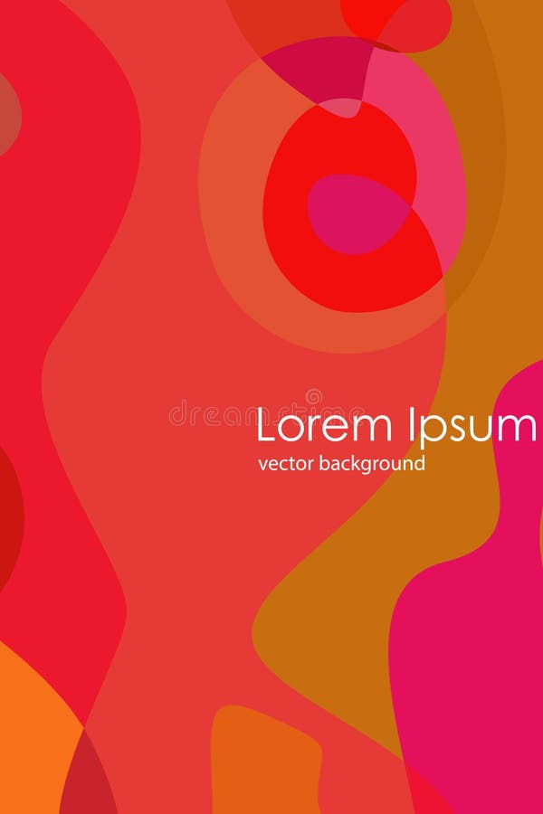 Beautiful Abstract Spots Vector Illustration of Grunge Texture Stock ...