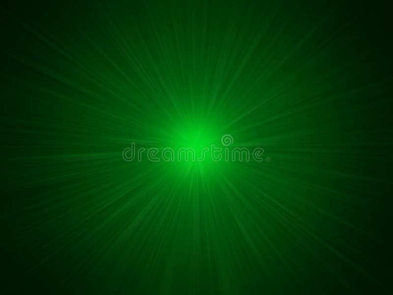 Green Sun Rays Background stock illustration. Illustration of design ...