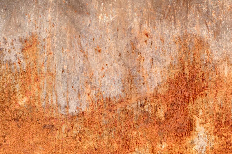 Beautiful Abstract Texture Background from an Iron Sheet Covered with ...