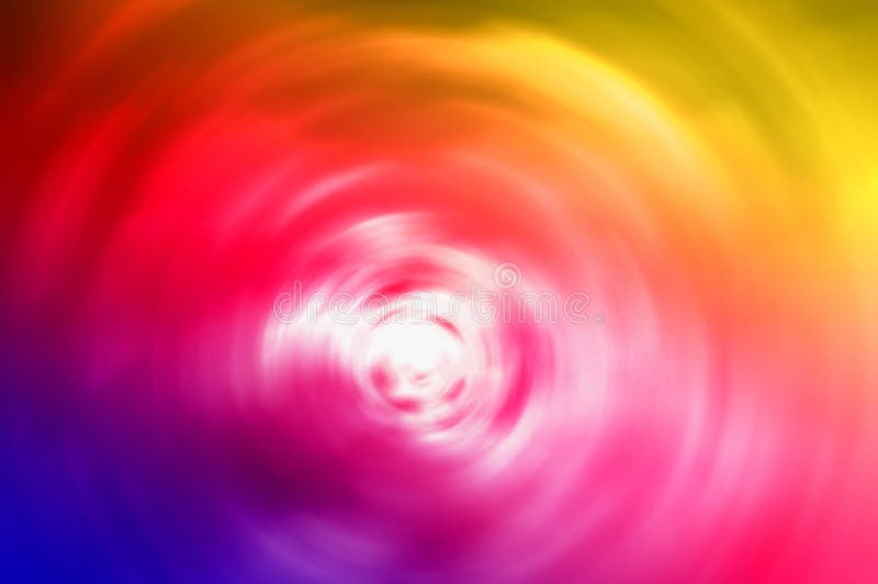 Abstract Motion Color Background, Computer Generated Effect. Stock ...