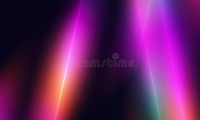Violet Lights in Outer Space Stock Illustration - Illustration of text ...
