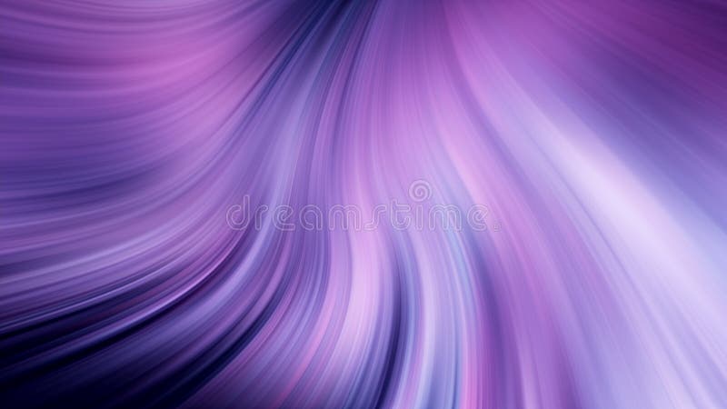 Beautiful Abstract Violet Line on Black Background Stock Image - Image ...
