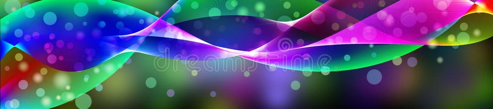 Beautiful abstract wave stock illustration. Illustration of winter ...