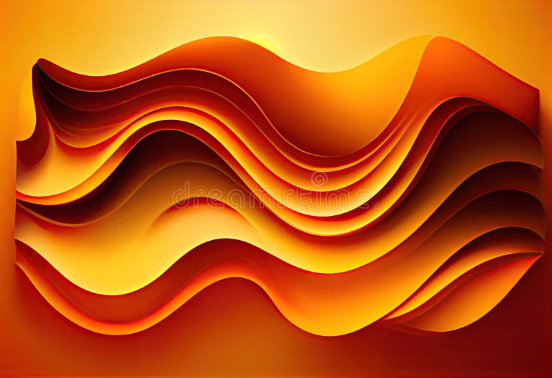 Beautiful Abstract Wave Technology Background, Digital Wave Effect ...