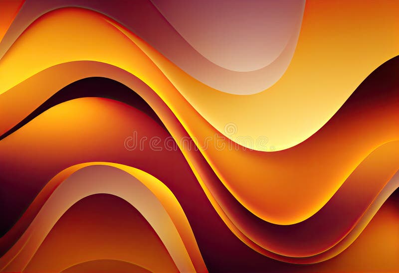 Beautiful Abstract Wave Technology Background, Digital Wave Effect ...