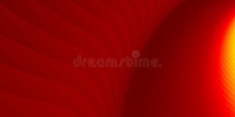 Beautiful Abstract Wide Horizontal Background or Pattern of Gradient ...