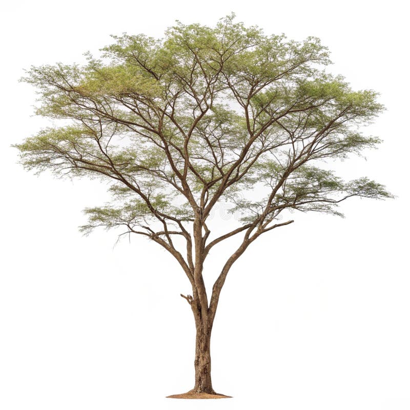 Acacia Tree stock illustration. Illustration of unique - 363358068