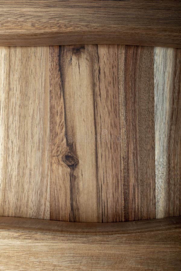 Beautiful Acacia Wood Texture. Rustic Look with Veins, Knots and Copy ...