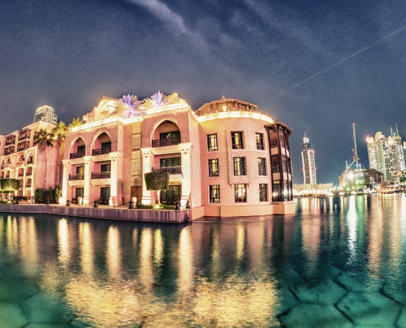 Beautiful Aerial View of Dubai, UAE Editorial Stock Image - Image of ...