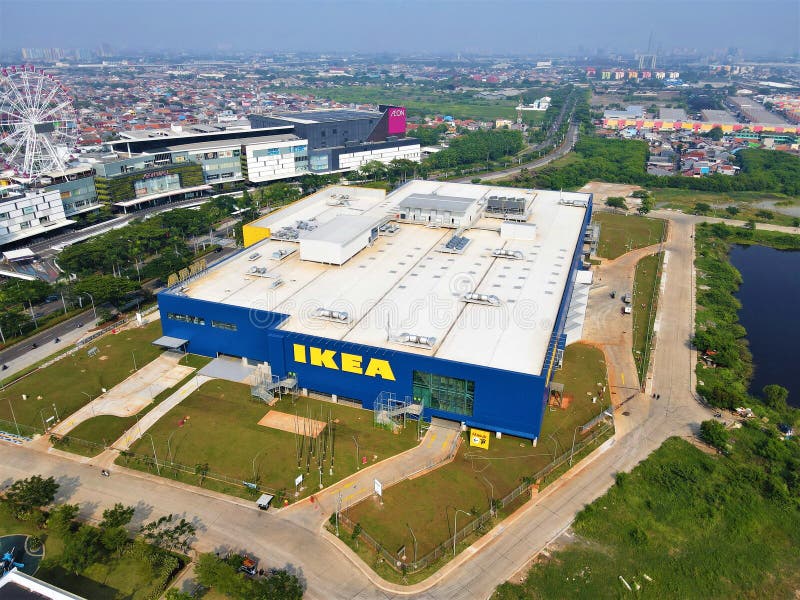 Aerial View, Main Gate State College of Sciences Building, IPDN ...