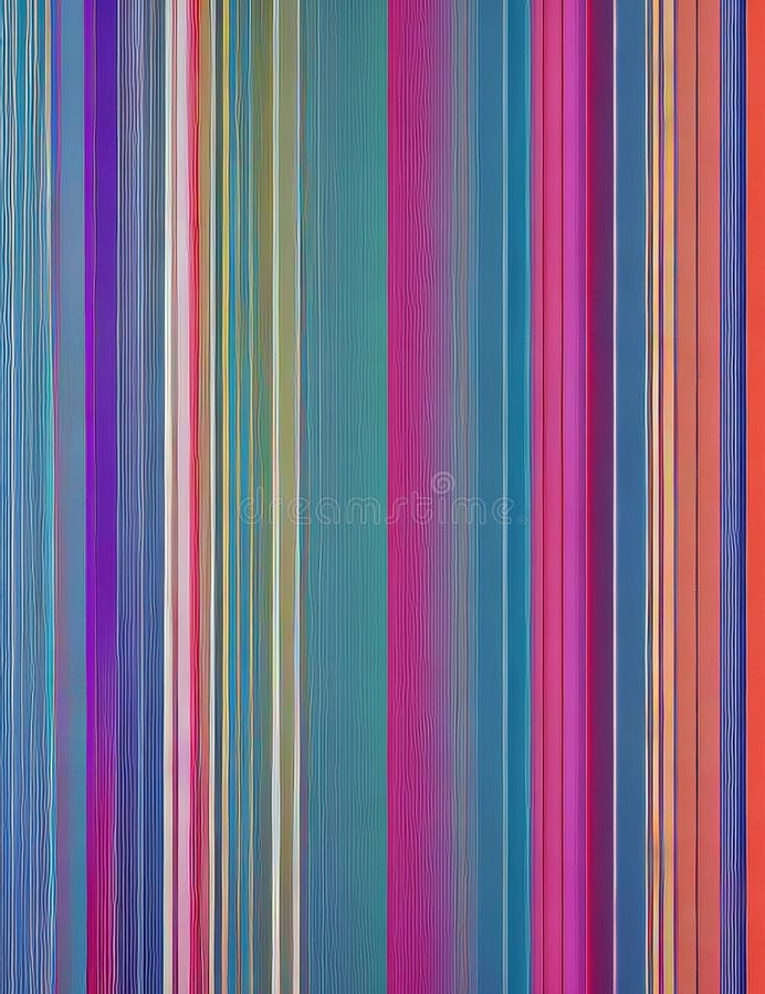 Beautiful Aesthetic Vertical Lines Visual Color Field Layers Layers ...