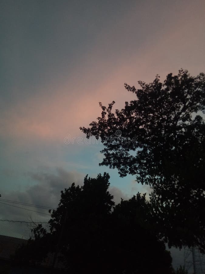 Beautiful afternoon sky stock image. Image of night - 201068381