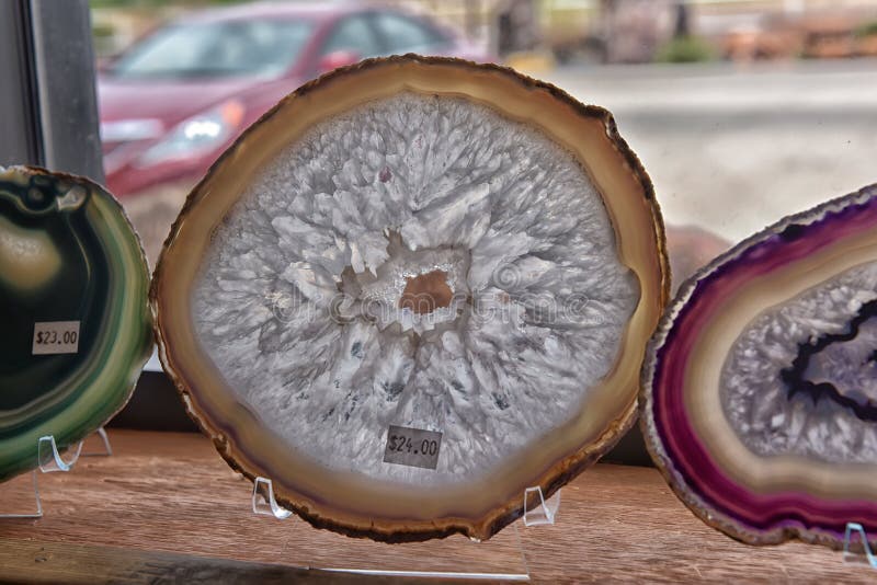 Beautiful agate stone stock image. Image of concentric - 75763171